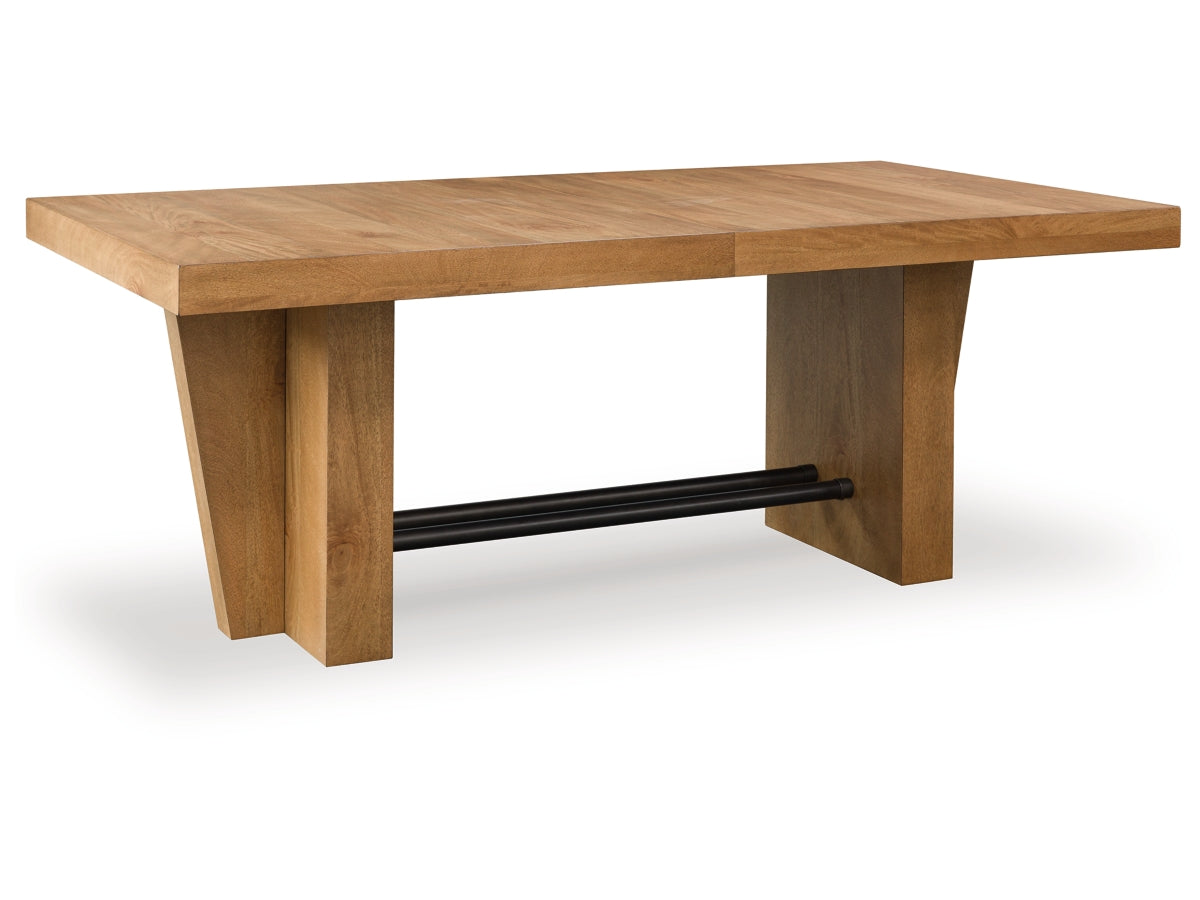 Kristiland Dining Extension Table – Furniture Finder